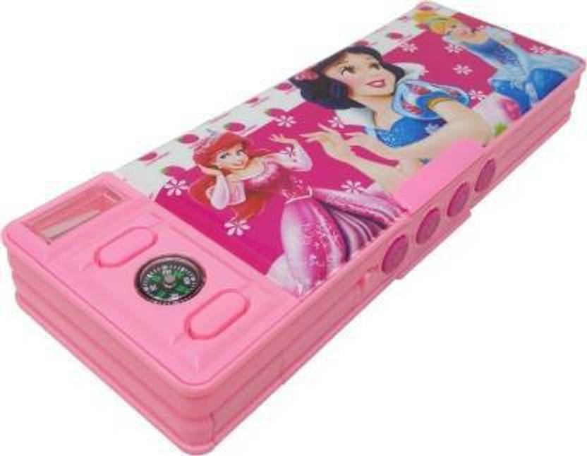 Flipkart.com | VIRAAJ COLLECTION PENCIL BOX-12132 Disney Princess Art ...