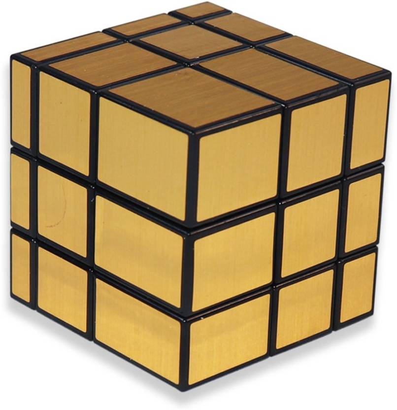 Tector 3x3x3 High Speed Mirror Magic Rubic Cube Gold 3x3x3 High tector-3x3x3-high-speed-mirror-magic-rubic-cube-gold-3x3x3-high