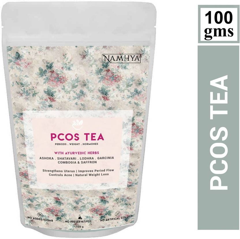 NAMHYA PCOS Tea For Women Herbs Herbal Tea Pouch Price in India - Buy ...