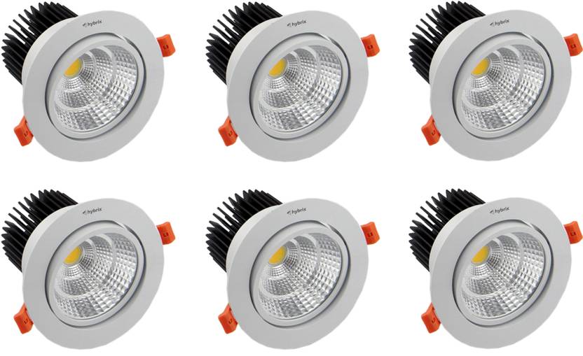 Hybrix HQ LED (9 WATT) COB Spot Light, Down Light, Ceiling light, COB ...