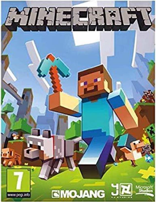 Minecraft Java Edition PC Digital Download Code Only (No CD/DVD) Price ...