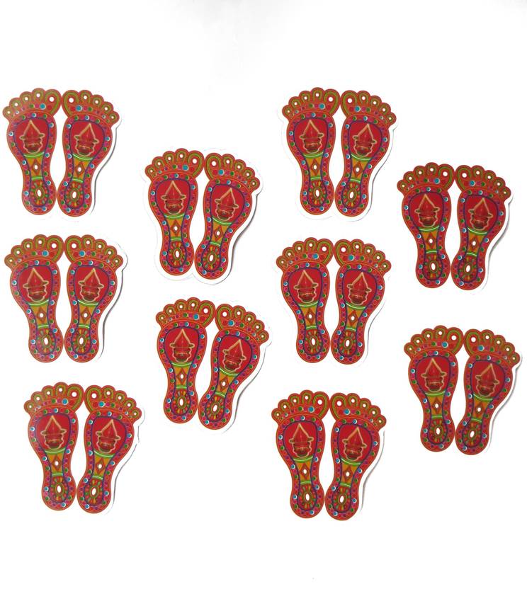 Local Charm Festive Collection Diwali Decoration Combo/ Swastika Laxmi ...