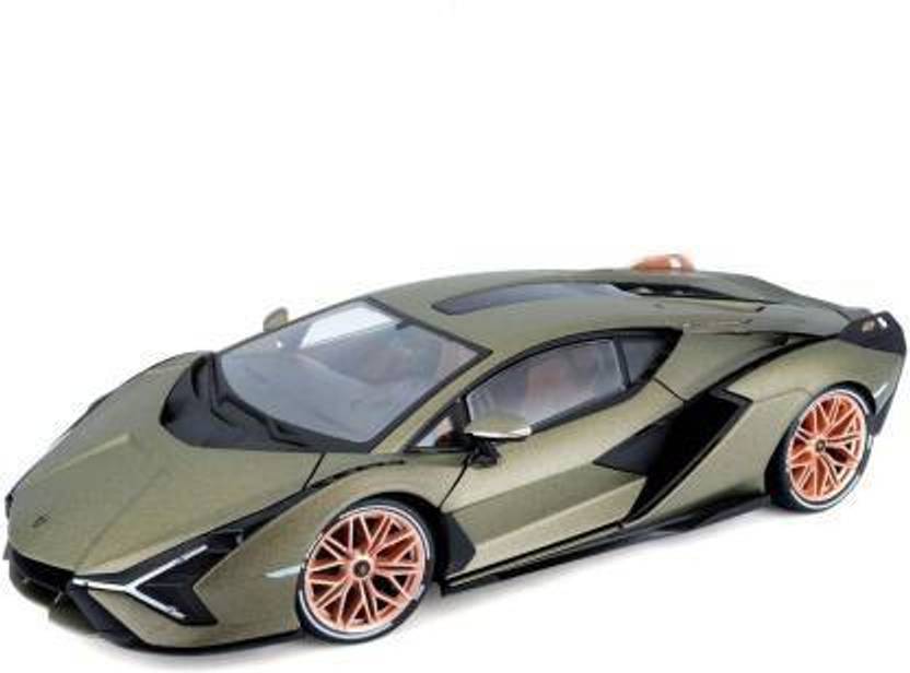 KGINT 1:32 Lamborghini Sian Diecast MODEL Racing Car toy for kids (Grey ...
