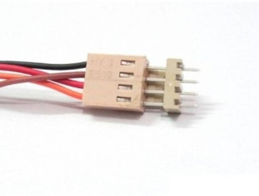 EMERGING TECHNOLOGIES 10PCS 4 Pin RMC Relimate Connector Male Female 1 ...