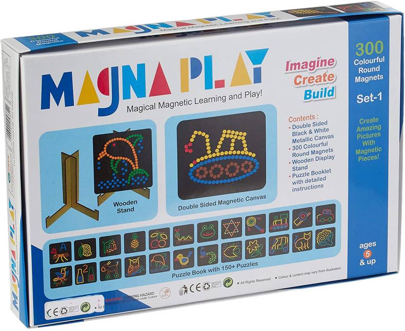 Toyvala Amazing Magna Magical Magnetic Learning and Play Set (Set - 1 ...