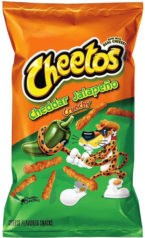 Cheetos Jalapeno Cheddar Crunchy 226g Price in India - Buy Cheetos ...