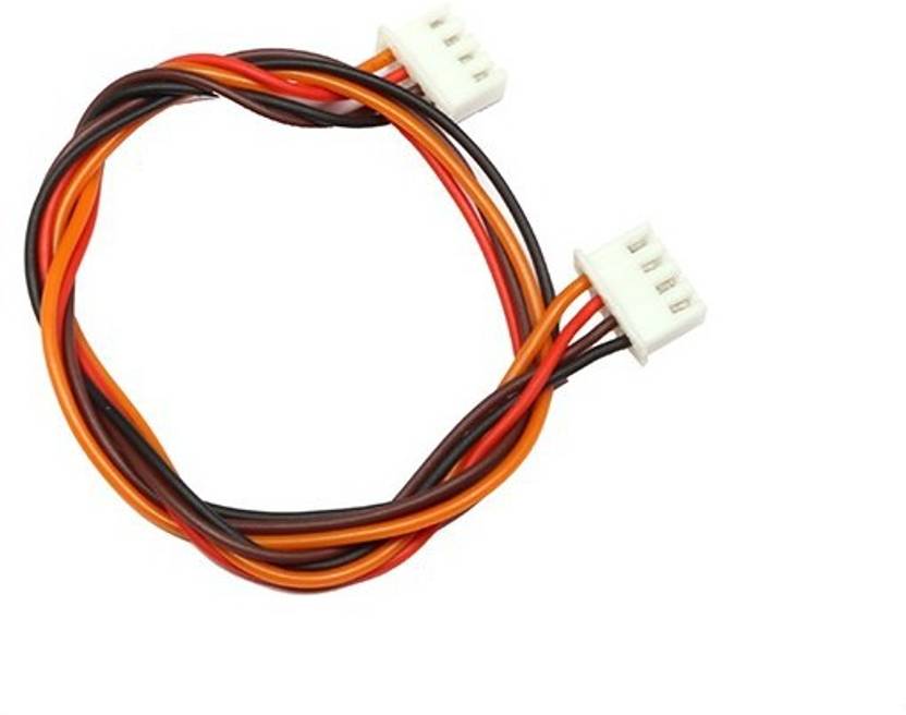 EMERGING TECHNOLOGIES 10PCS 4 Pin RMC Relimate Connector Female BOTH ...