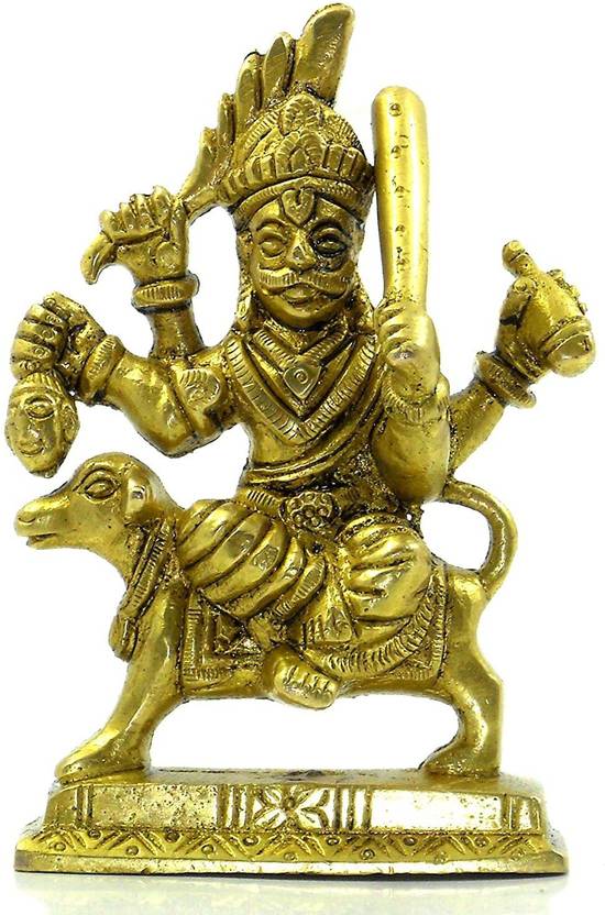 Balaji Handicrafts Hindu God Sri Kaal Bhairav/Bhero Baba Sculpture ...