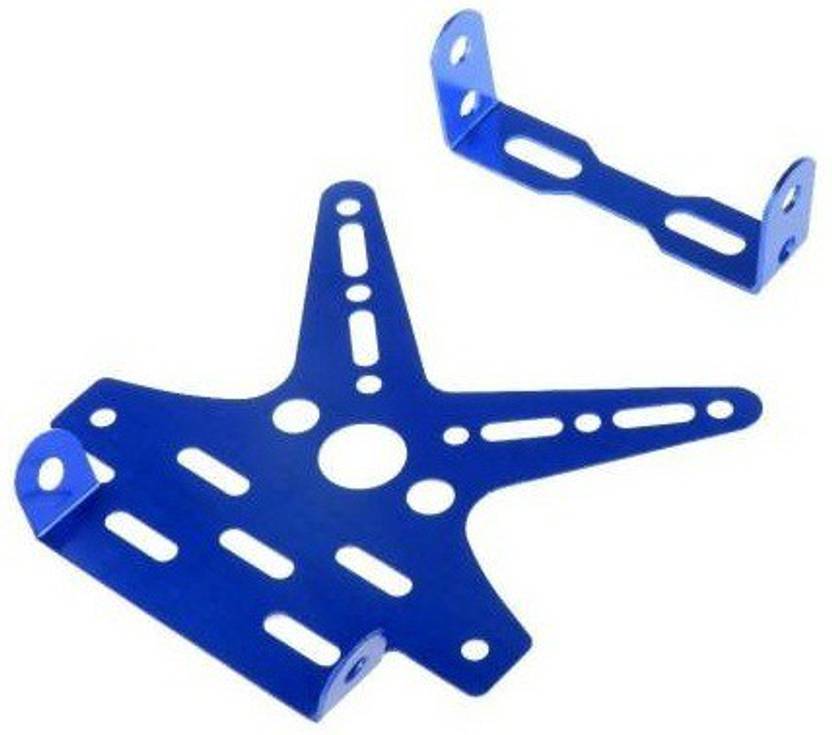 HeavySet Bike Name Plate Light Frame Support Blue Bike Number Plate heavyset-bike-name-plate-light-frame-support-blue-bike-number-plate