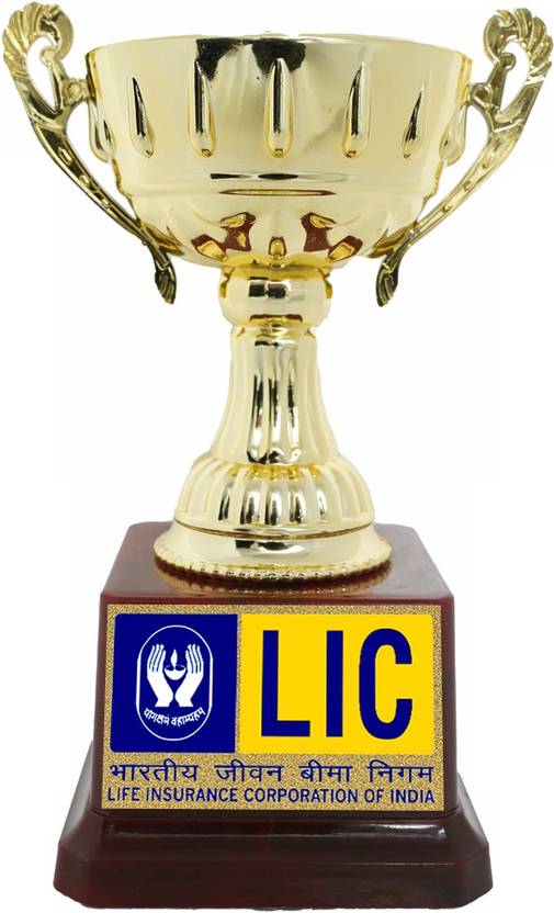 TROPHY VENTURE LIC CHAMPION OF YEAR TROPHY Trophy Price in India - Buy ...