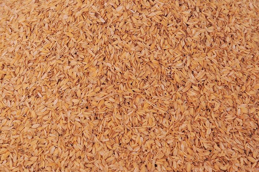 VISION CRAFTED Paddy Husk Rice Hulls for Plants (1 KG) Garden Mulch ...