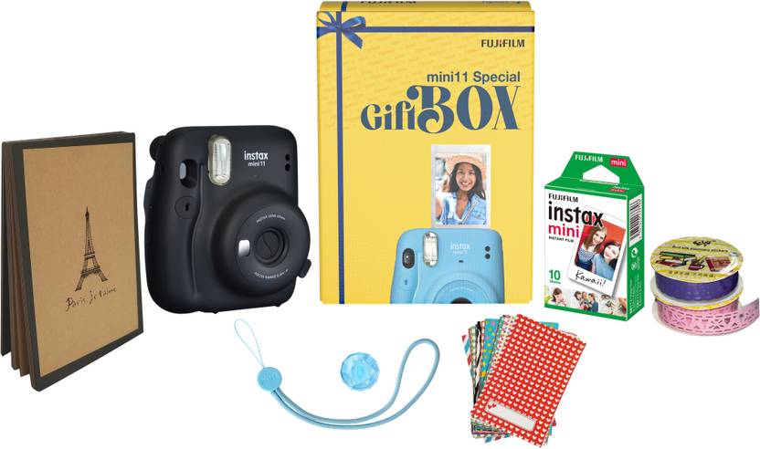 FUJIFILM Instax Mini 11 Special Gift Box Instant Camera Price in India ...