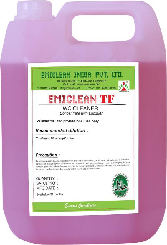 Emiclean EMI CLEAN TF Anti Bacterial Toilet Cleaner Eco Friendly ...