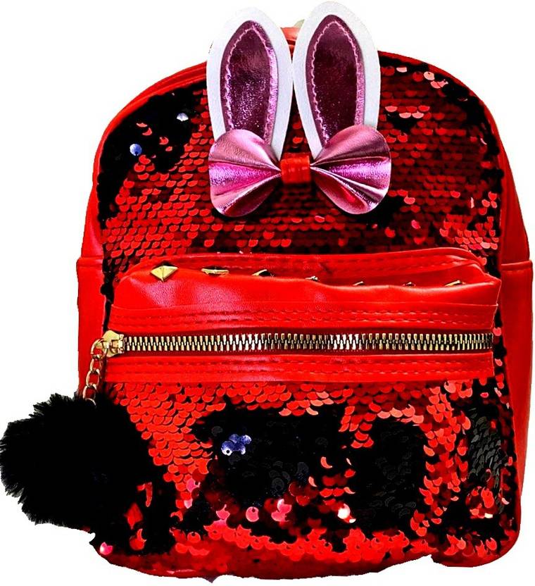 my dolphin combo of sequence glitter school bag , sequence glitter ...