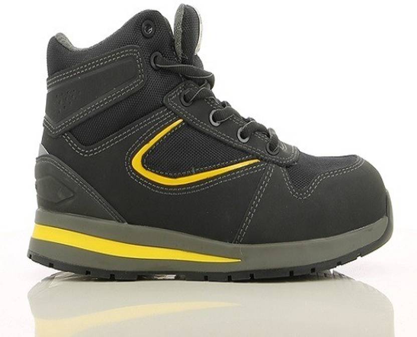 Safety Jogger Speedy S3 Composite Toe Textile, Nubuck Leather Safety ...