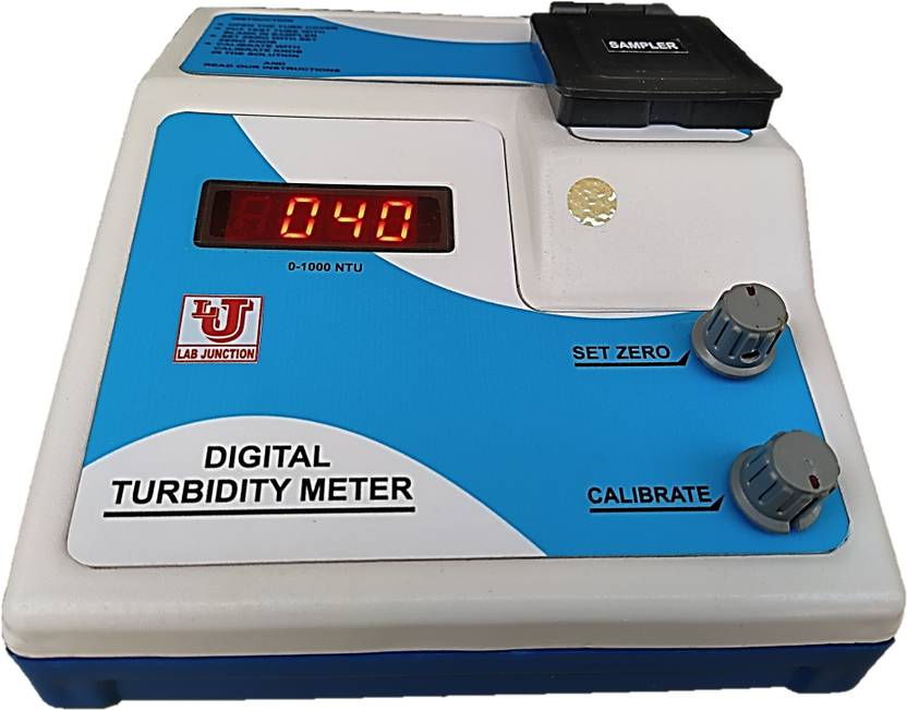 Lab Junction LJ-331 Turbidity Meter,Digital Turbidity Meter Range : 0 ...