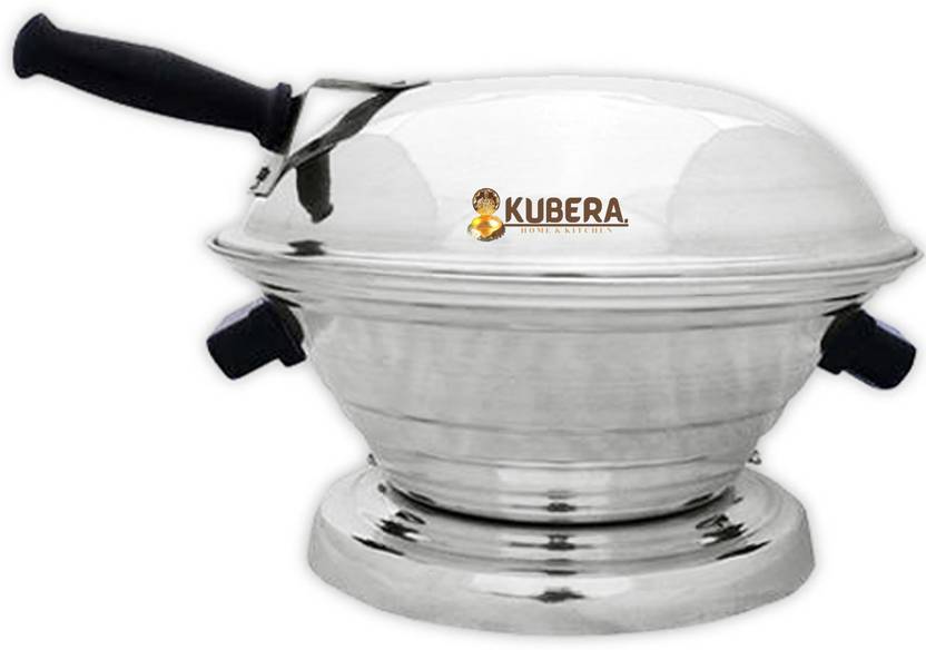 kubera KUBERA Aluminum Tandoor Bati Maker Baking Oven, 25 x 25 x 35 cm ...