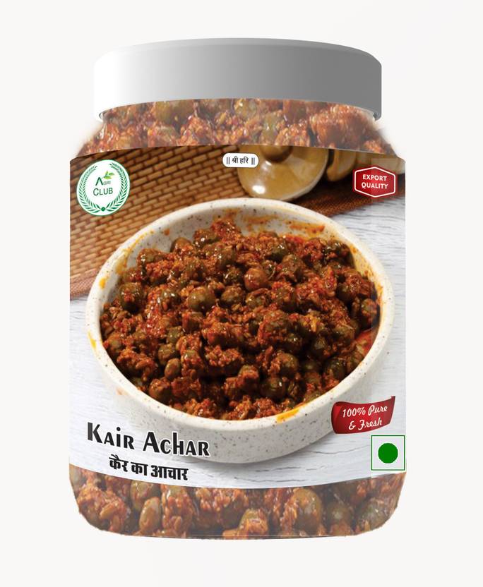 AGRI CLUB Ker ka Achar(Pickle) 750gm Tenti Pickle Price in India - Buy ...