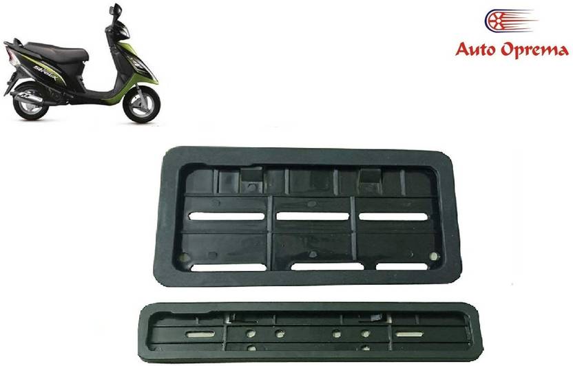 Auto Oprema Scooty Streak Bike Number Plate Price in India - Buy Auto ...