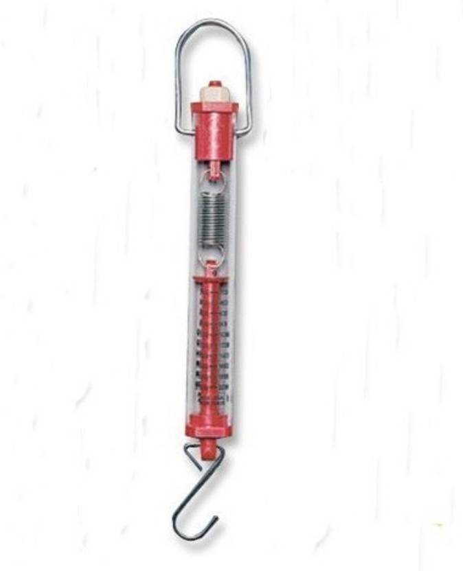 AGALABS LabBazar Spring Balance Acrylic Tubular Dynamometer 20N/2KG Weighing Scale Price in ...