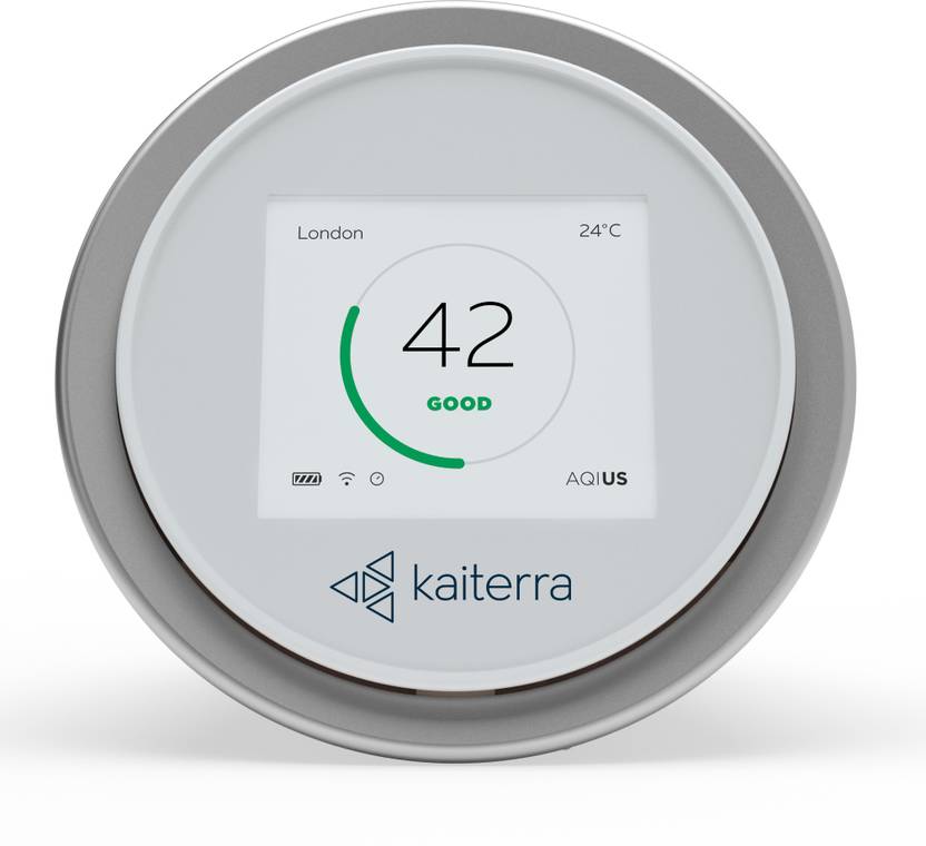 Kaiterra Laser Egg 2 - High Accuracy, Indoor Air Quality Monitor Wifi ...