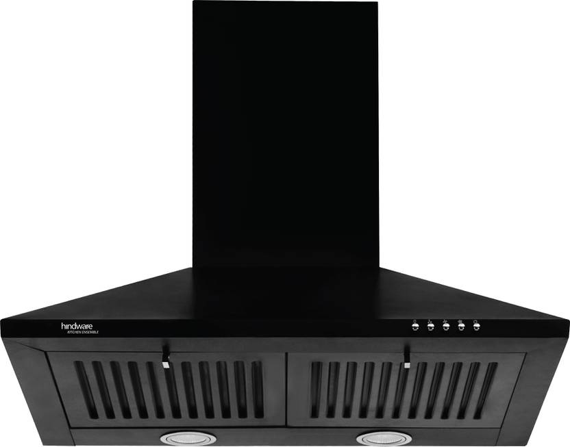 Hindware Myra BLK 60 Wall Mounted Chimney Price in India - Buy Hindware ...