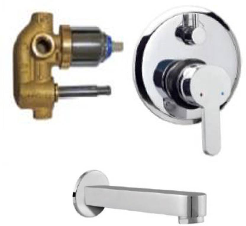 Parryware Cleart High Flow diverter body with diverter upper trim with ...