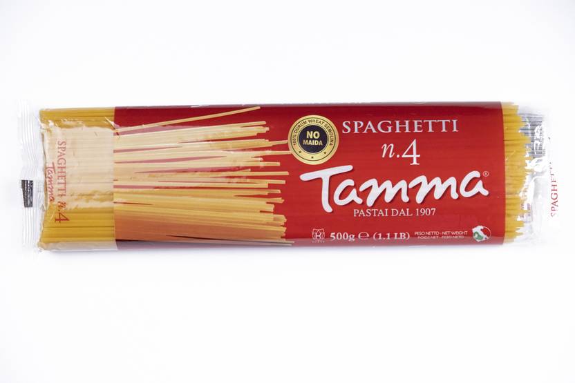 tamma Spaghetti Pasta 500g Spaghetti Pasta Price in India - Buy tamma Spaghetti Pasta 500g ...