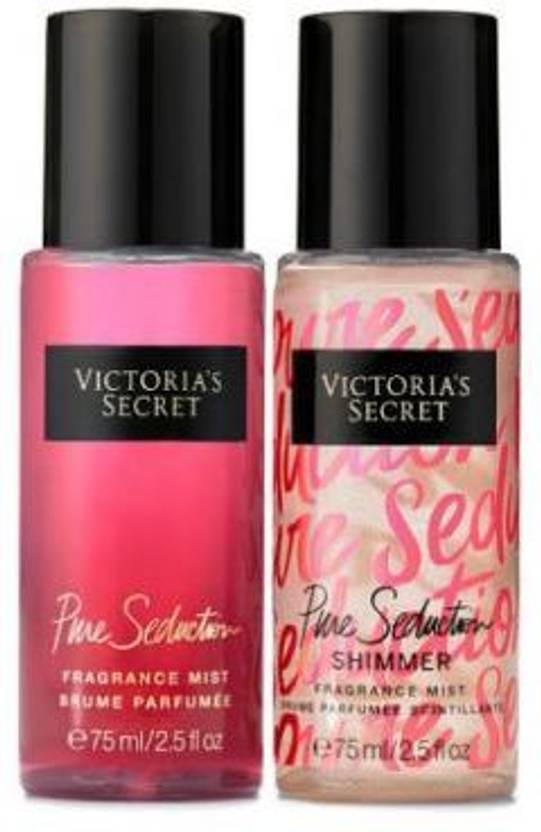 Buy VICTORIAS SECRET i love shimmer pure seduction fragrance & shimmer ...