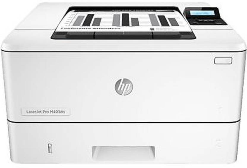 HP LaserJet Pro M403dn Single Function Monochrome Laser Printer - HP ...