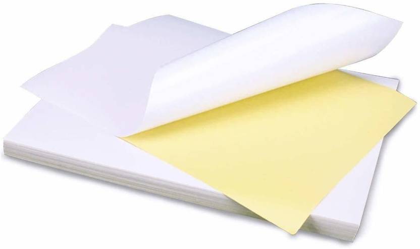 Flipkart.com | G&K A4 Self Adhesive Matte Adhesive Paper 210 x 297 mm ...