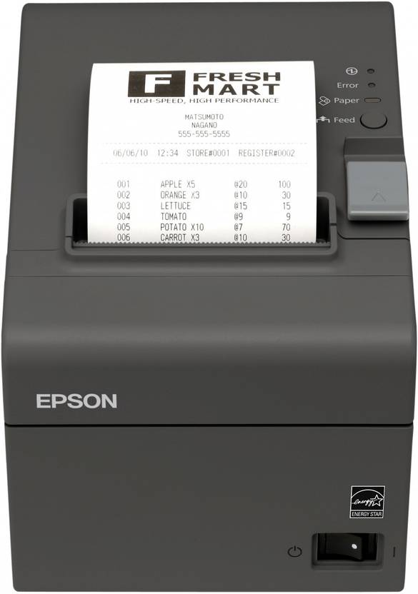 Epson TM-U220D Single Function Monochrome Thermal Transfer Printer ...