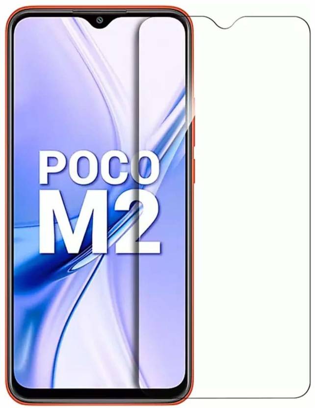 Caseline Tempered Glass Guard for Poco M2,POCO M2 Reloaded - Caseline : Flipkart.com