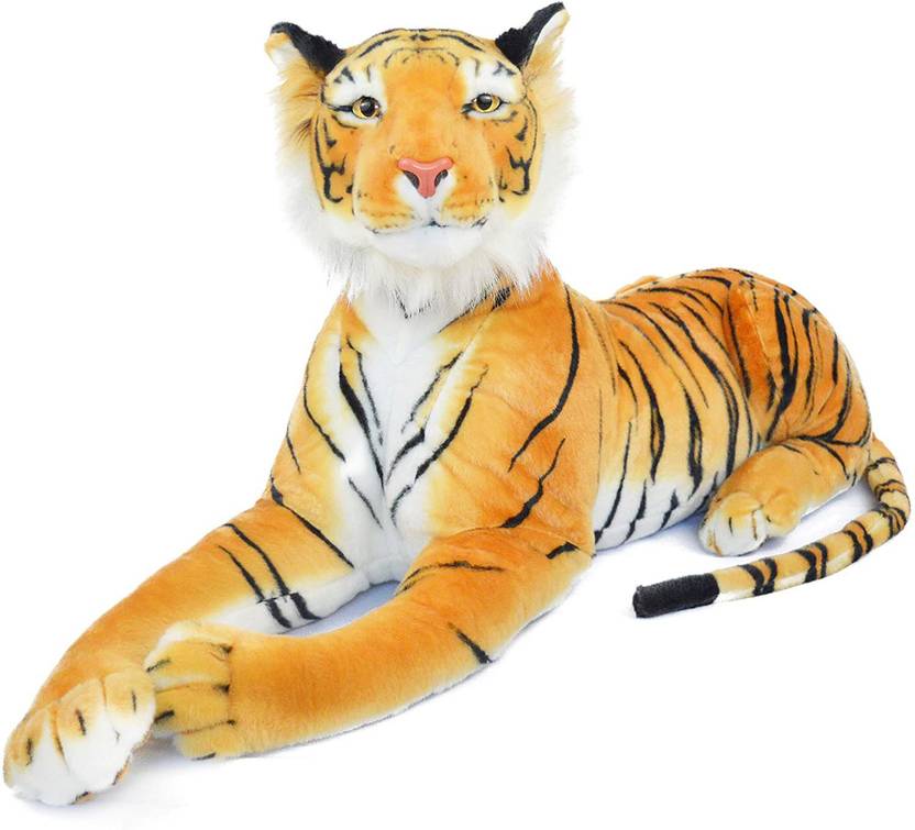 Kraftix Orange Tiger Stuffed Plush Soft Toy Doll Teddy Bear Animal For ...