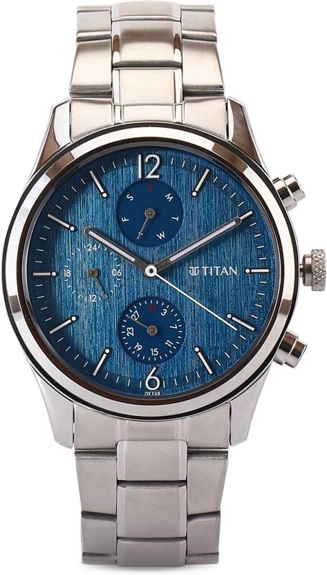 Titan NQ1805SM03 Analog Watch - For Men - Buy Titan NQ1805SM03 Analog ...