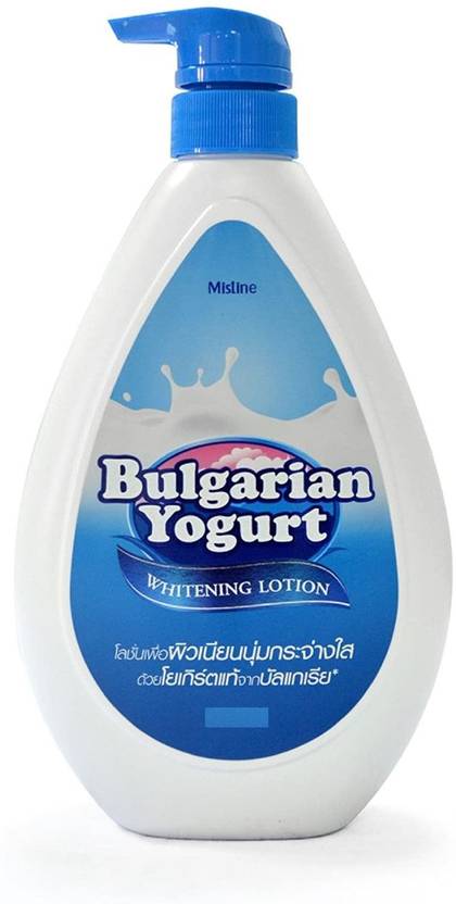 Mistine BULGARIAN YOGURT WHITENING LOTION 200ML - Price in India, Buy ...