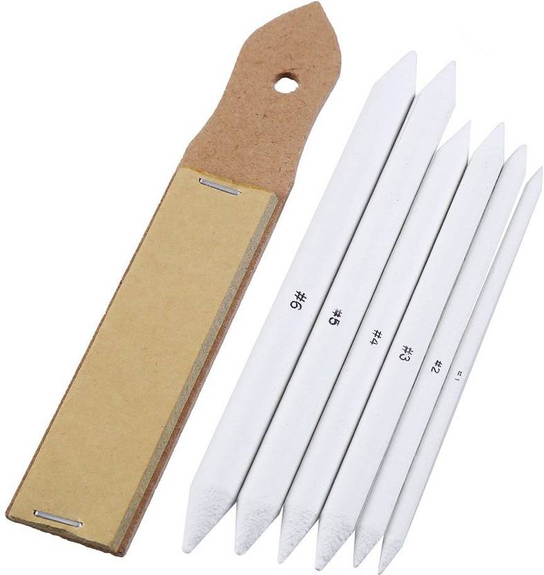 Flipkart.com | Definite White Paper Art Blending Stump and Tortillon ...