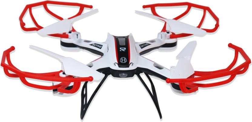 Tector Sky Viper FPV Drone - WiFi Hd Camera (Red) Drone Price in India ...
