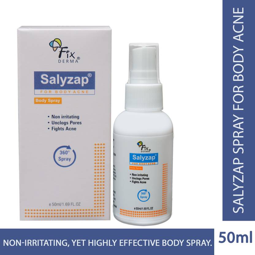 Fixderma Salyzap Body Spray: Buy Fixderma Salyzap Body Spray at Low ...