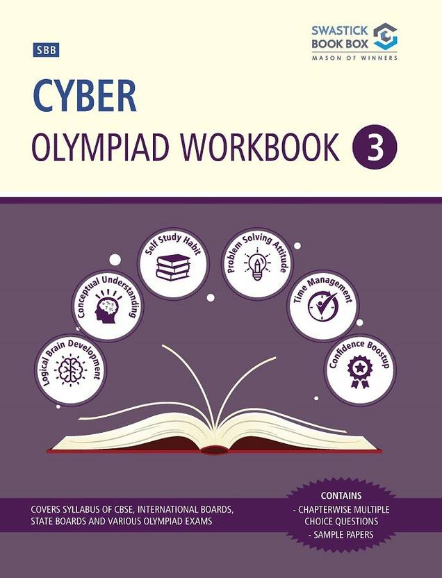 Cyber Olympiad Workbook - Class 3: Buy Cyber Olympiad Workbook - Class ...