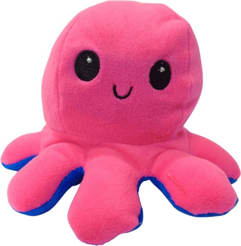 Emotional Octopus Reversible Octopus - 15 cm - Reversible Octopus ...