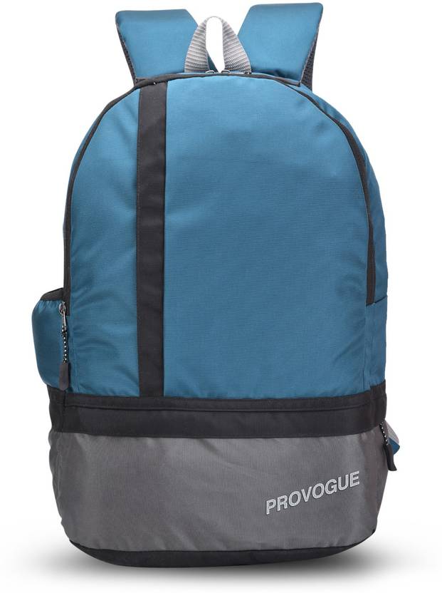PROVOGUE Valour 28 L Laptop Backpack 28 L Laptop Backpack Blue,Grey ...