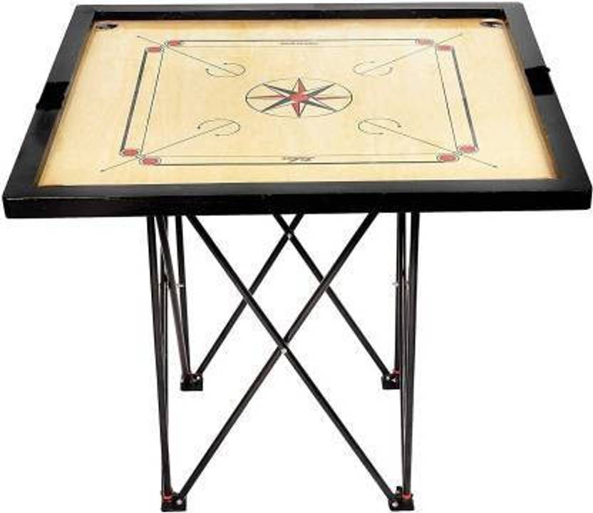 RPS sports Height Adjustable Foldable Carrom Board Stand Carrom Stand ...