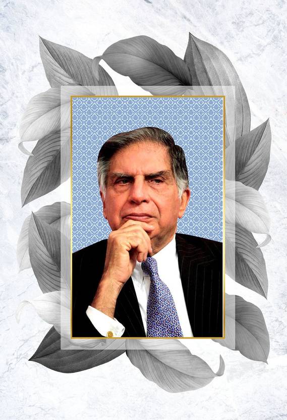 Ratan Tata Wall Poster 300GSM (Size 13X19 Inch) Paper Print ...