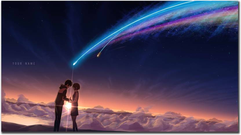 Your Name Kimi no nawa Kataware Doki Meteor Scenery Full HD Anime Wall ...