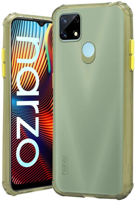 SHINESTAR. Back Cover for Realme Narzo 20, Realme C12 - SHINESTAR ...