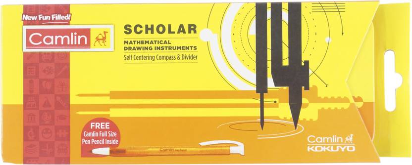 Flipkart.com | Camlin Scholar Geometry Box