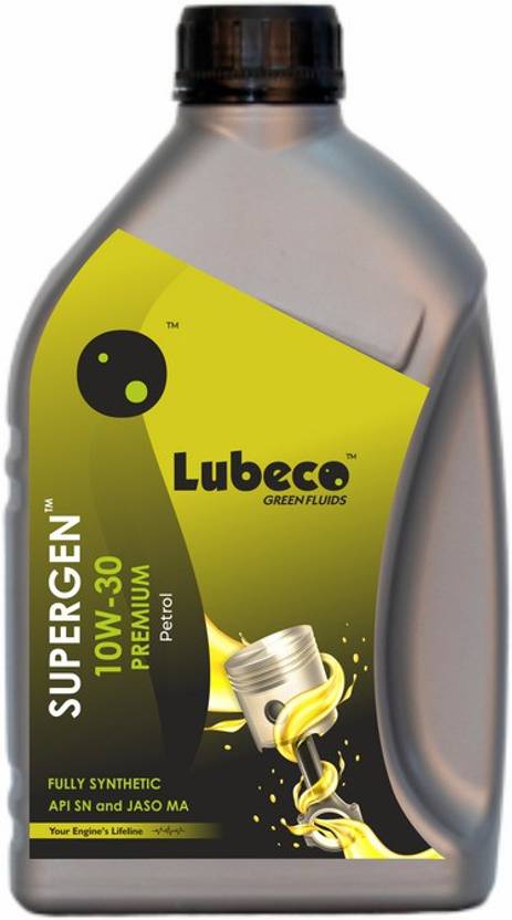 LUBECO Supergen 10W30 Petrol Engine Oil-1L Supergen 10W30 Petrol Engine ...