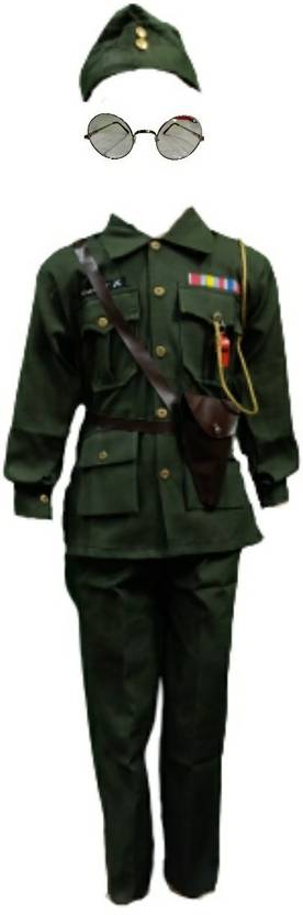 Shree Balaji Fancy Dress Subhash Chandra Bose Kids Costume Wear Price ...