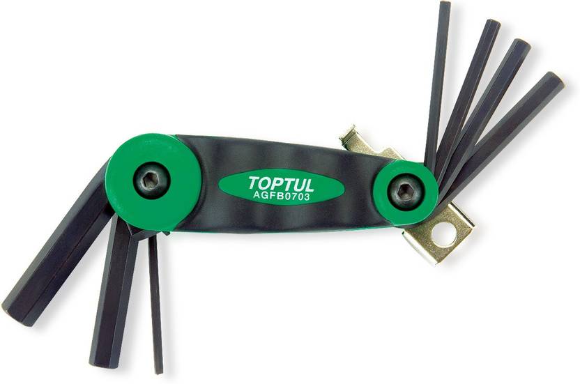 Toptul AGFB0703 Folding Allen Key Set Price in India - Buy Toptul ...